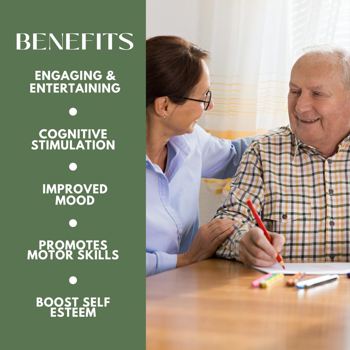 Printable Activity Sheets | Alzheimer's & Dementia Care | Senior ...