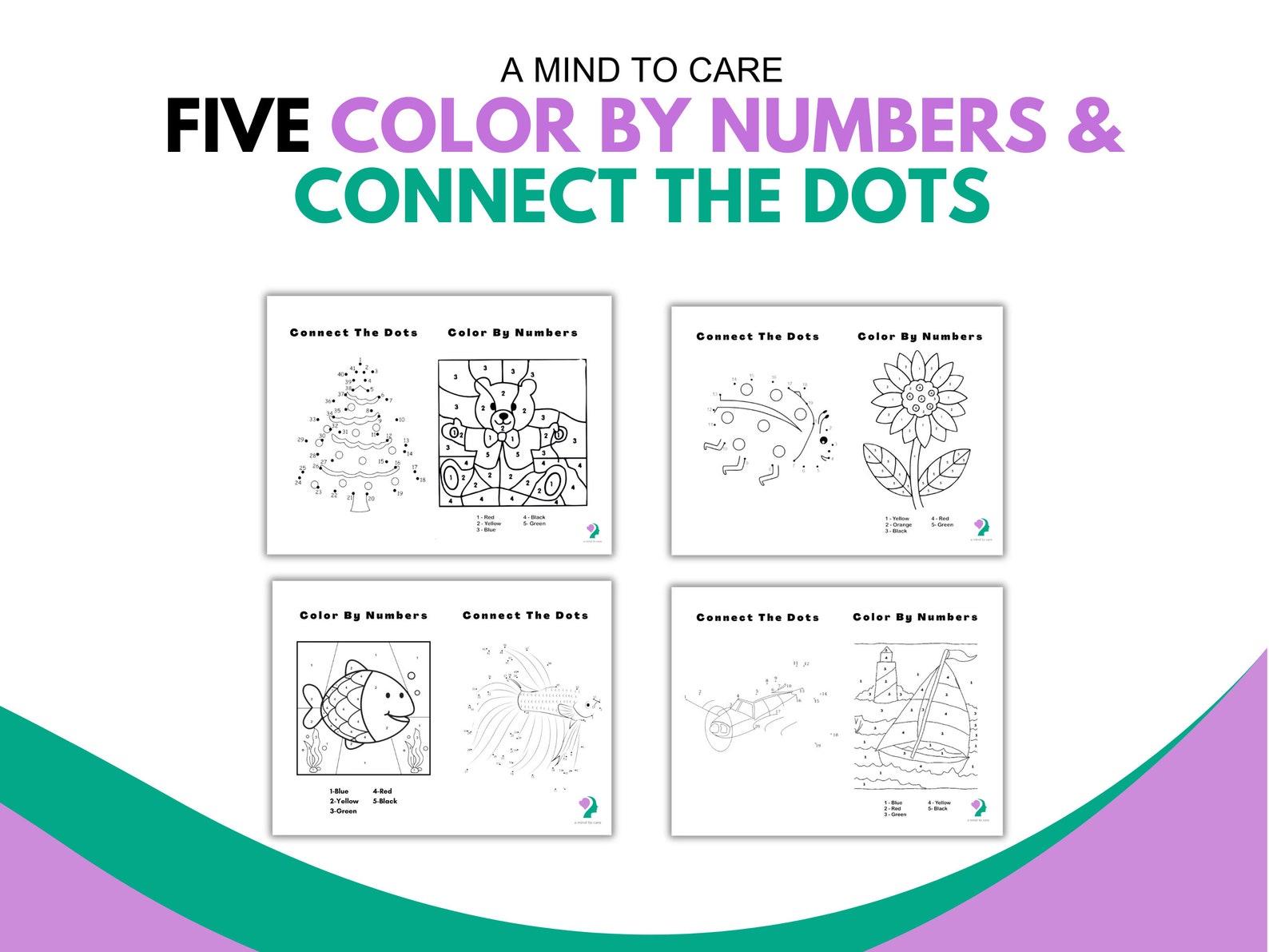 Dementia Activity Sheets: Printable Games for Alzheimer's Care (digital ...