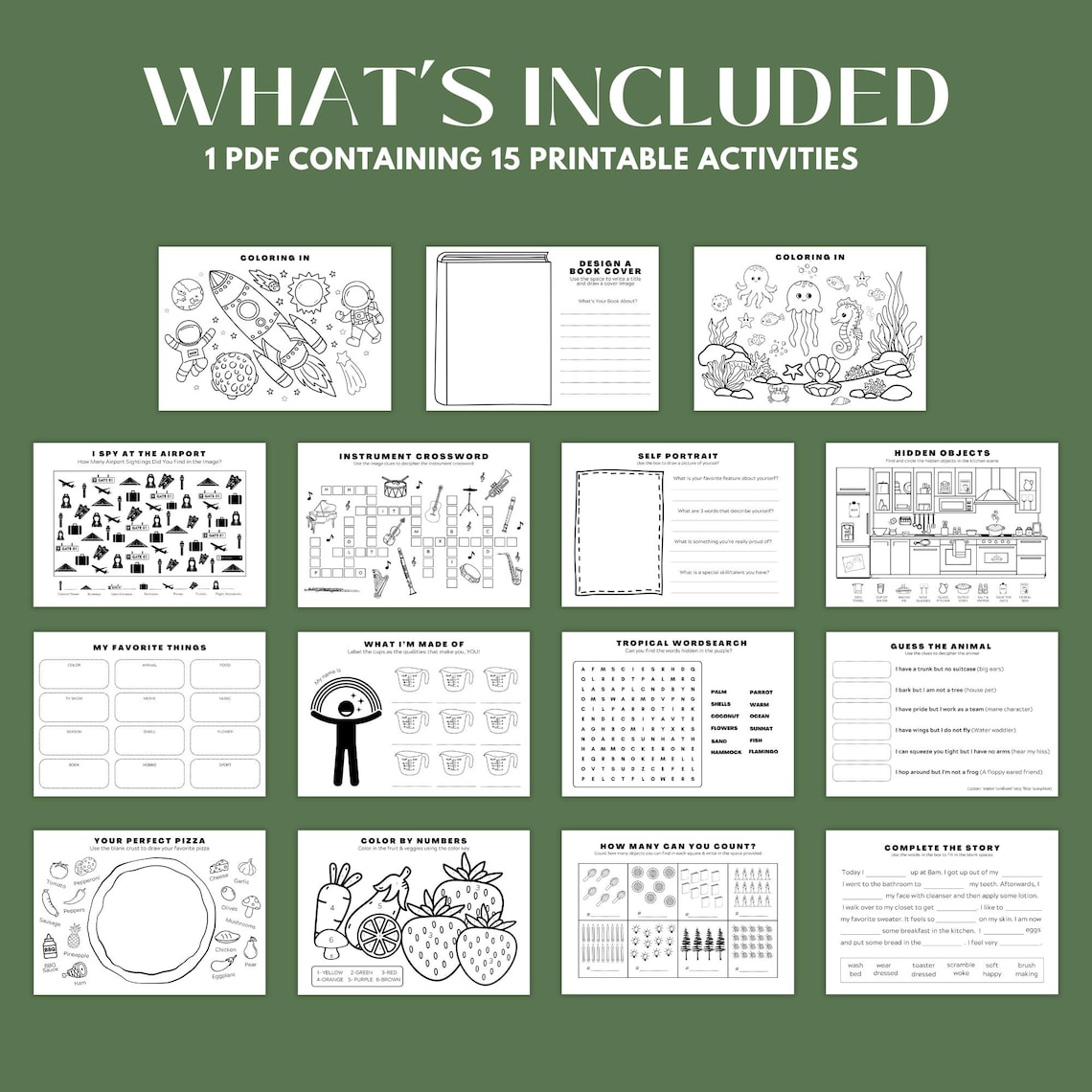 Printable Activity Sheets | Alzheimer's & Dementia Care | Senior ...