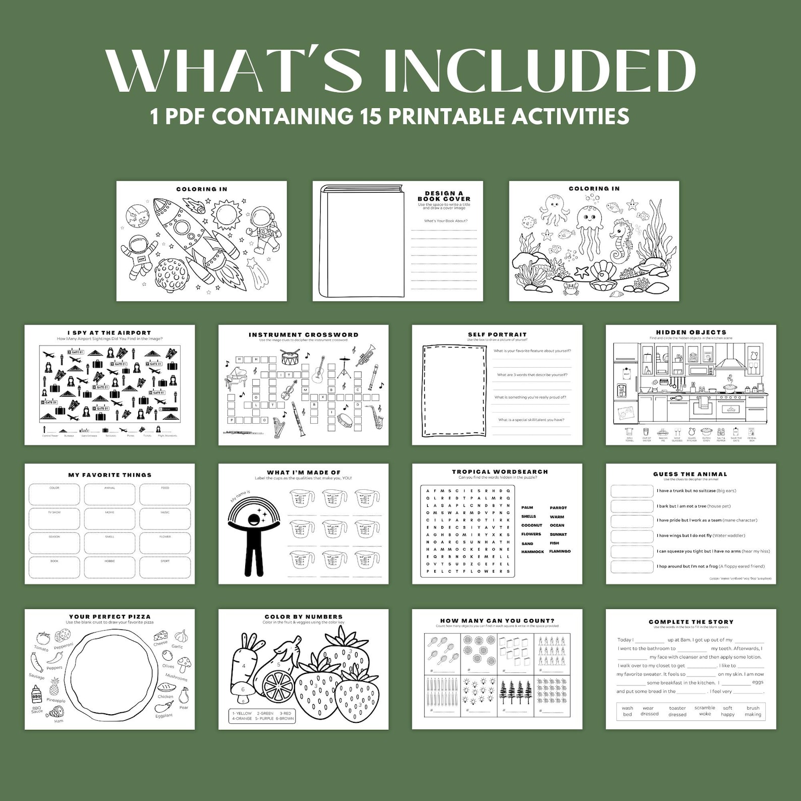 Printable Activity Sheets | Alzheimer's & Dementia Care | Senior ...