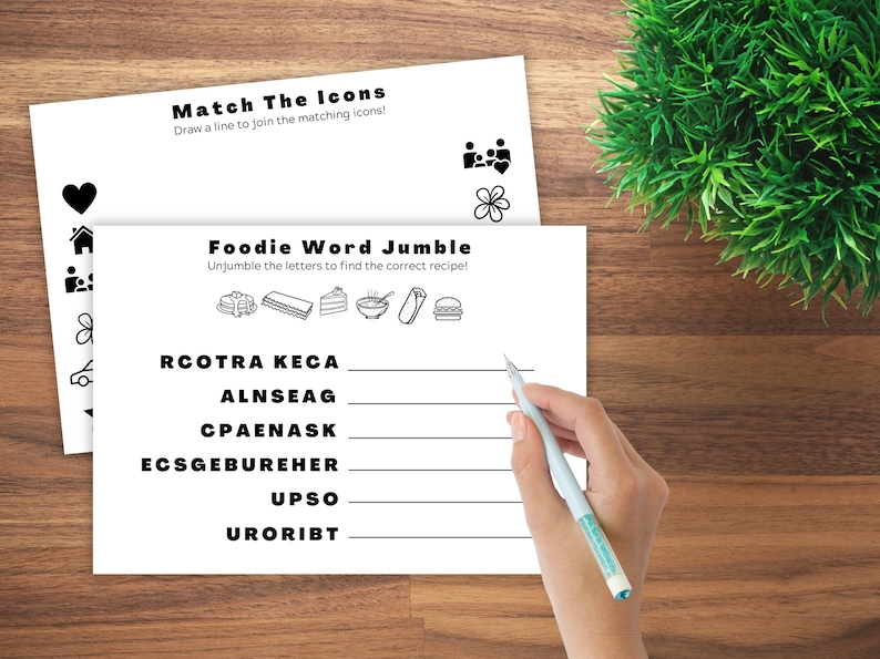 Printable Activity Sheets | Alzheimer's & Dementia Care | Senior Games ...