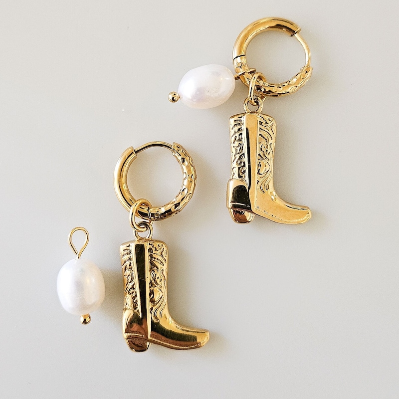 Micro Pearl Drop Earrings - Etsy