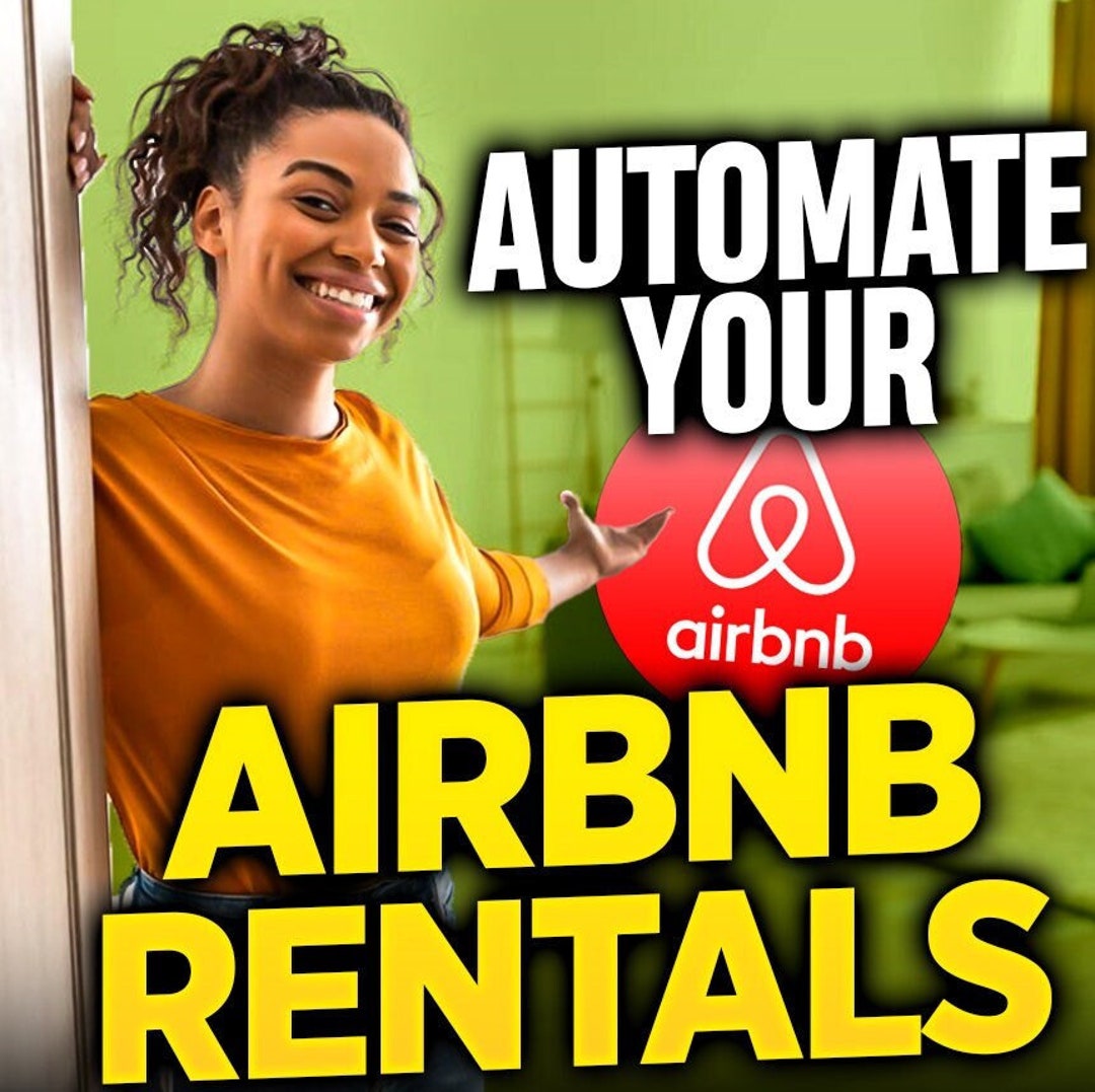 How to Set Your Airbnb/str on Autopilot. - Etsy