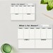 Printable Weekly Meal Planner Landscape, Food Diary, Meal Tracker, Meal ...