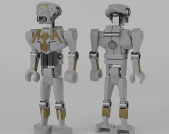 LEGO Star Wars Droid Gunship 75233 - Etsy