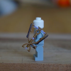 Custom Omega Bow, Space Wars Minifigure - Etsy