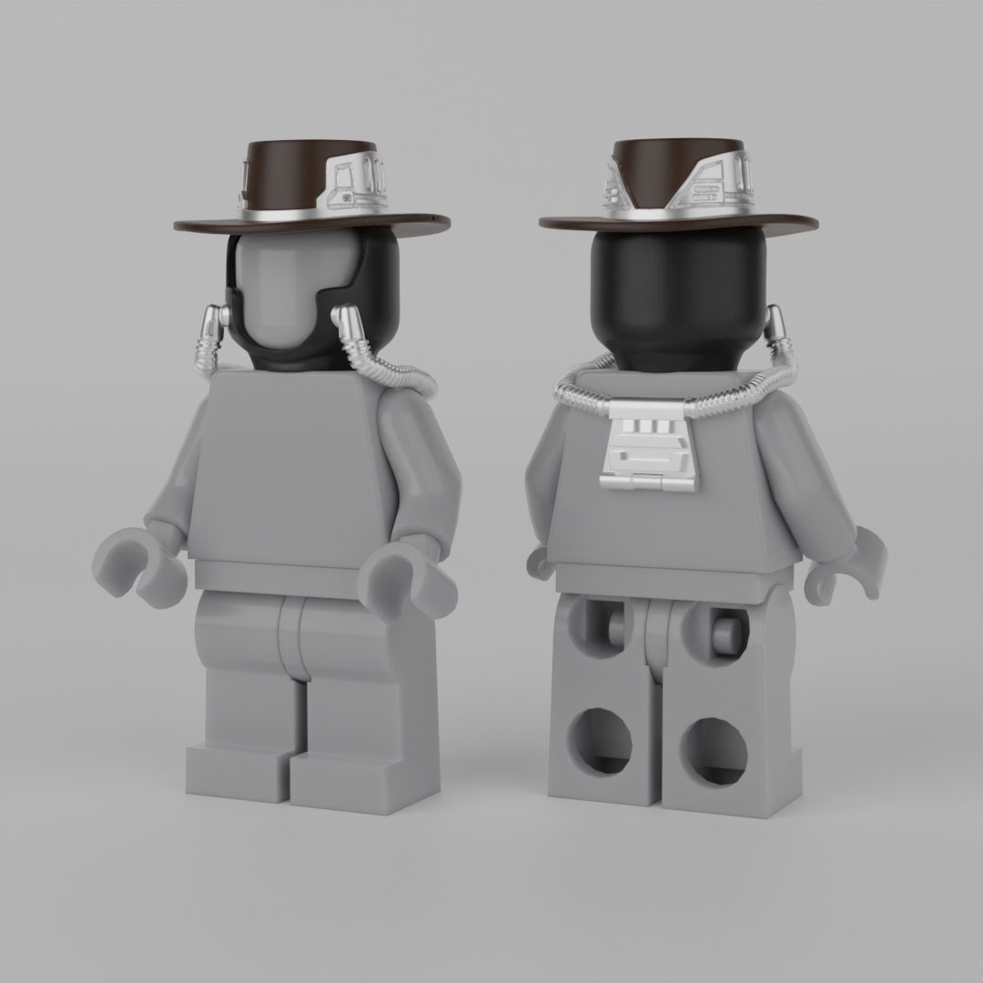 Custom Cad Bane Hat, Space Wars Minifigure - Etsy