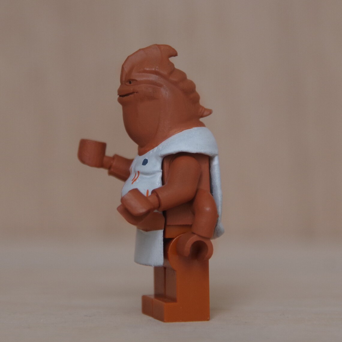 Custom Dexter, Realistic Version, Space Wars Minifigure - Etsy