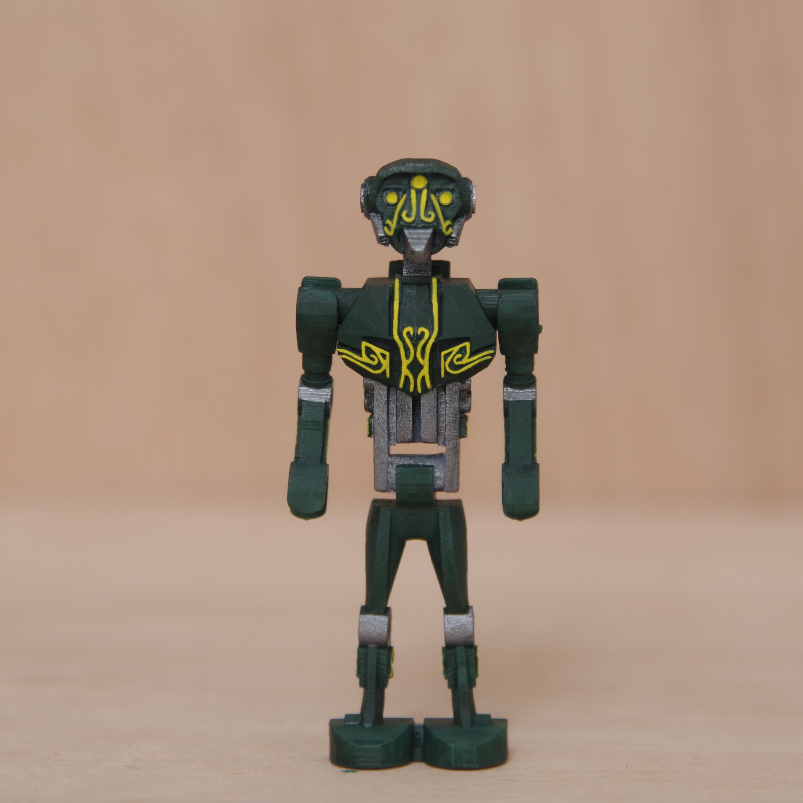 Custom Super Tactical Droid Kalani Space Wars Minifigure - Etsy Australia