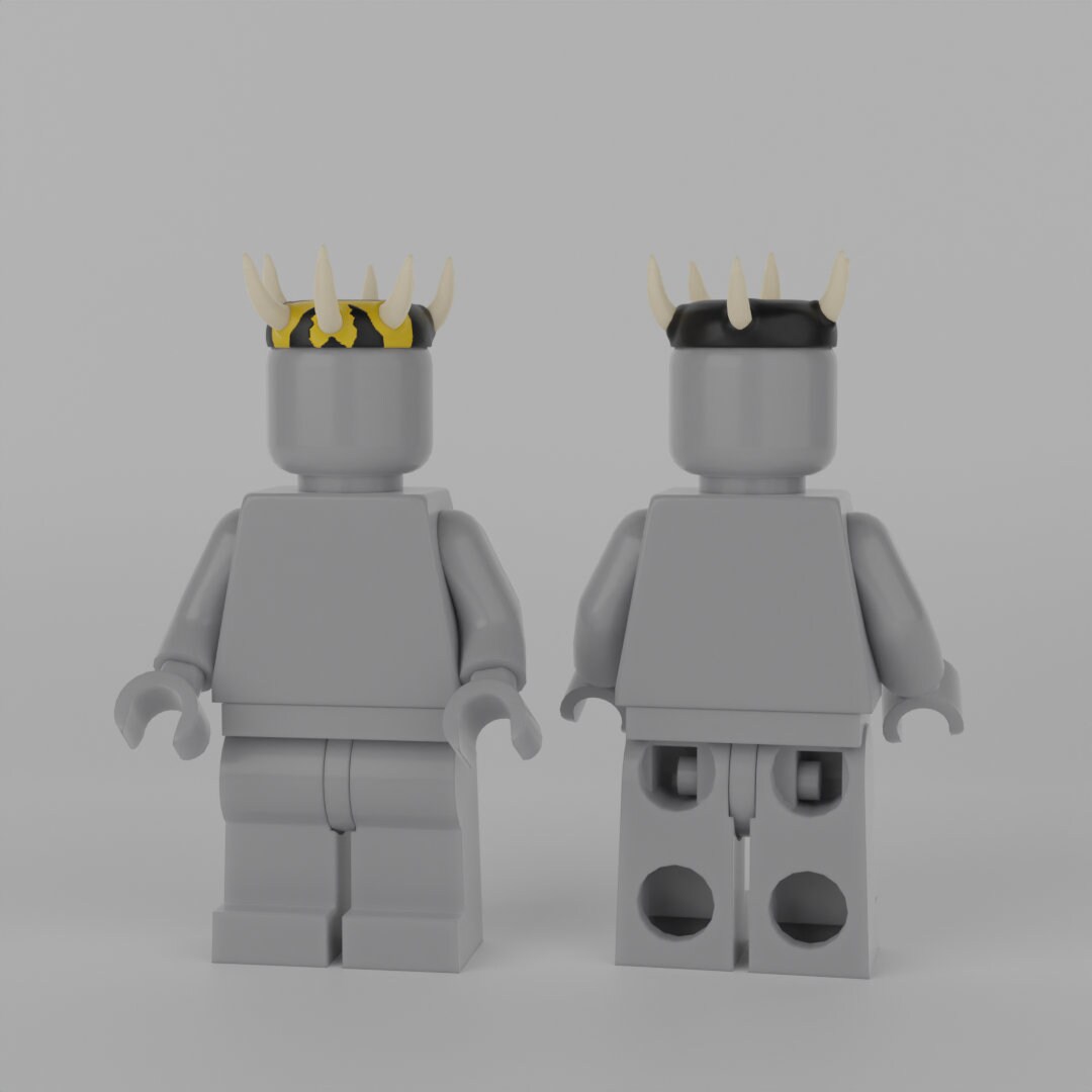 Custom Horns, Space Wars Minifigure - Etsy