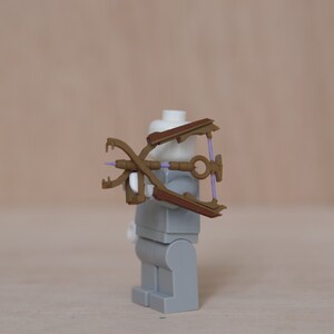 Custom Omega Bow, Space Wars Minifigure - Etsy