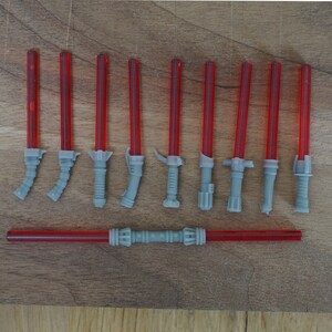 Custom 10x Sith Hilt Pack, Space Wars Minifigure - Etsy