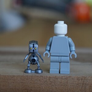Custom Todo Droid, Space Wars Minifigure - Etsy