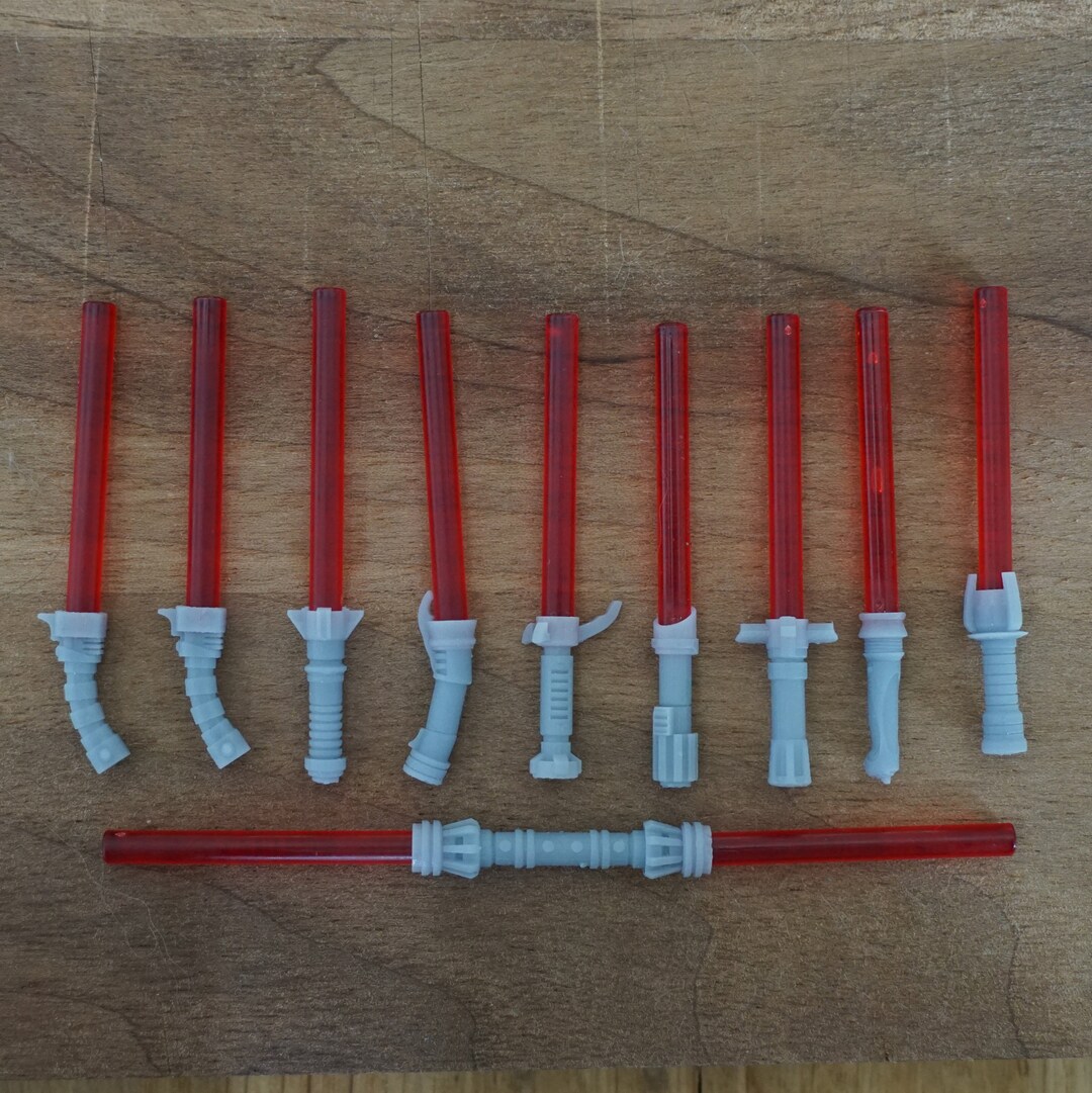 Custom 10x Sith Hilt Pack, Space Wars Minifigure - Etsy
