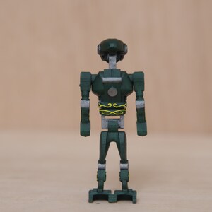 Custom Super Tactical Droid, Kalani, Space Wars Minifigure - Etsy