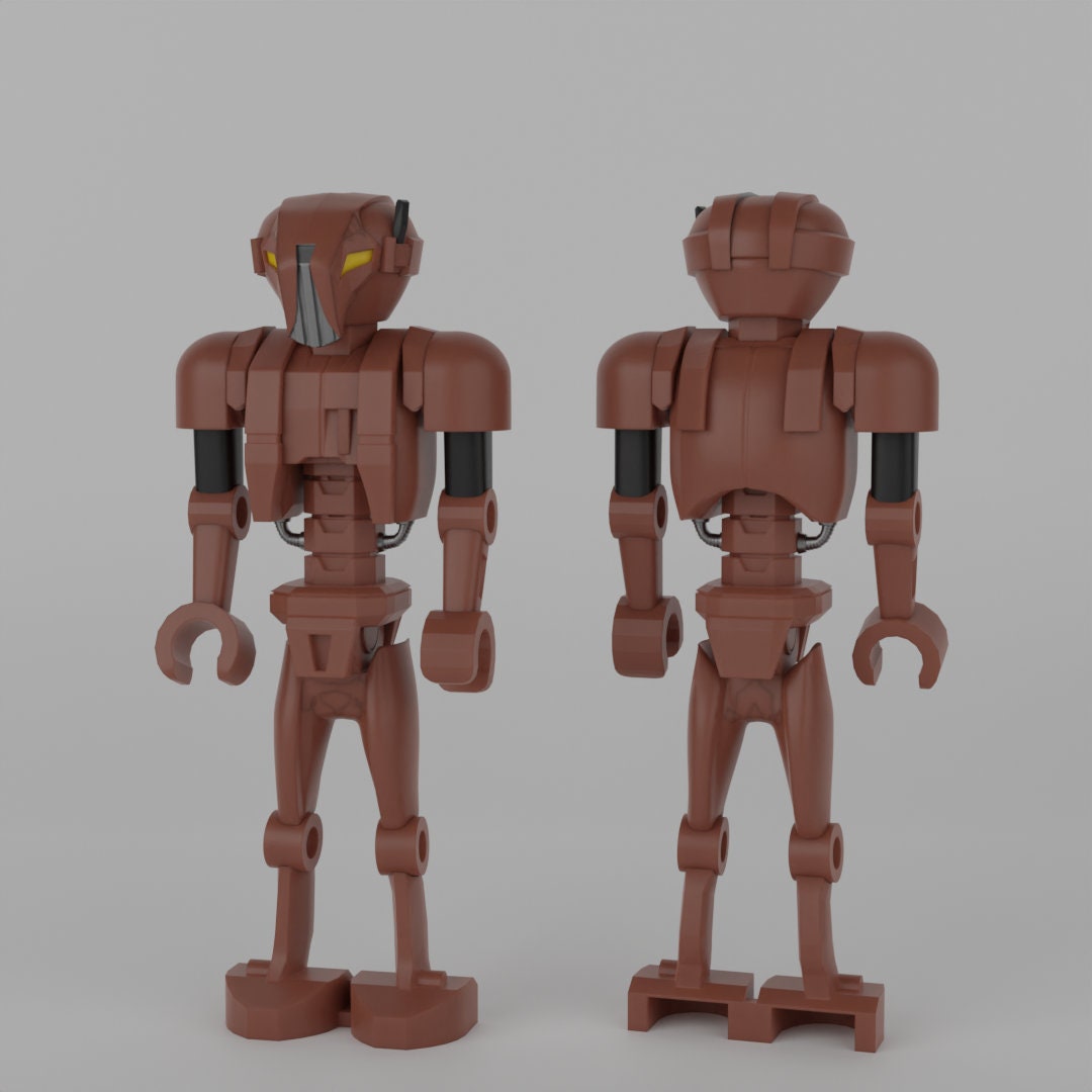 Custom HK 47 Assassin Droid, Space Wars Minifigure - Etsy