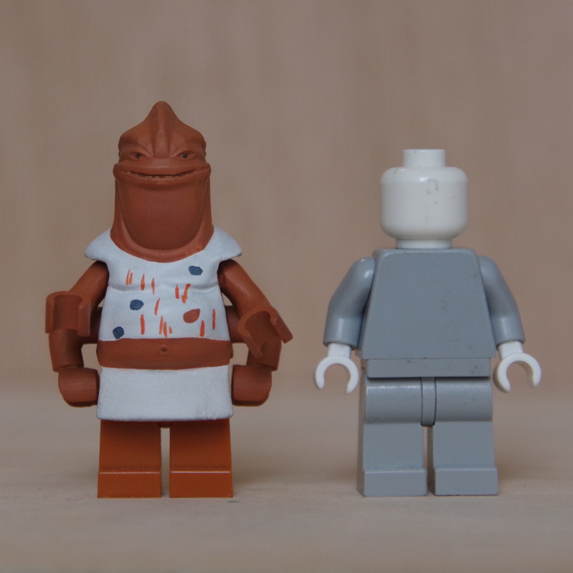Custom Dexter, Realistic Version, Space Wars Minifigure - Etsy