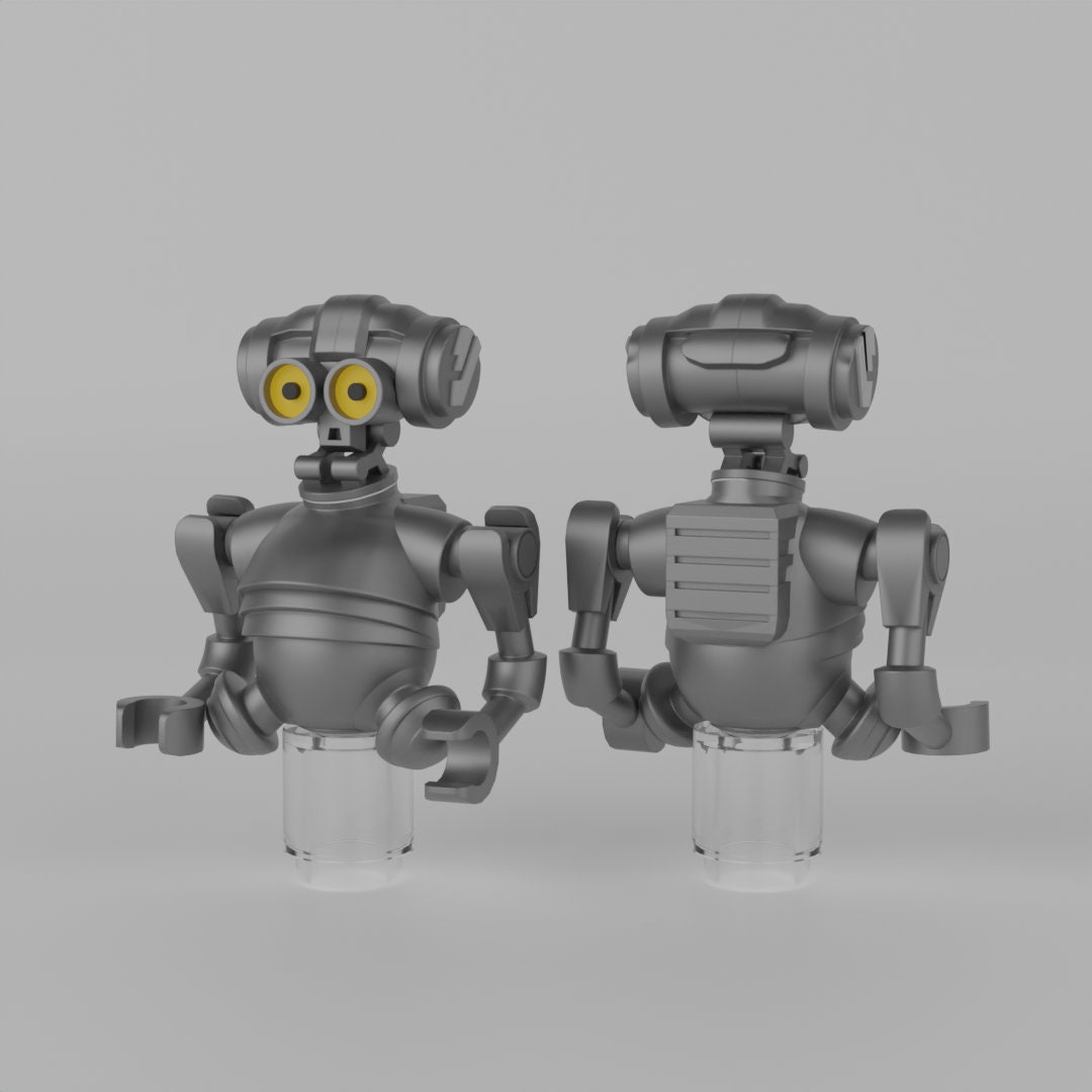 Custom Azi-3 Medical Droid, Space Wars Minifigure - Etsy