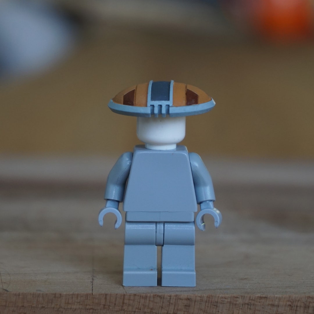 Custom Embo Helmet, Space Wars Minifigure - Etsy