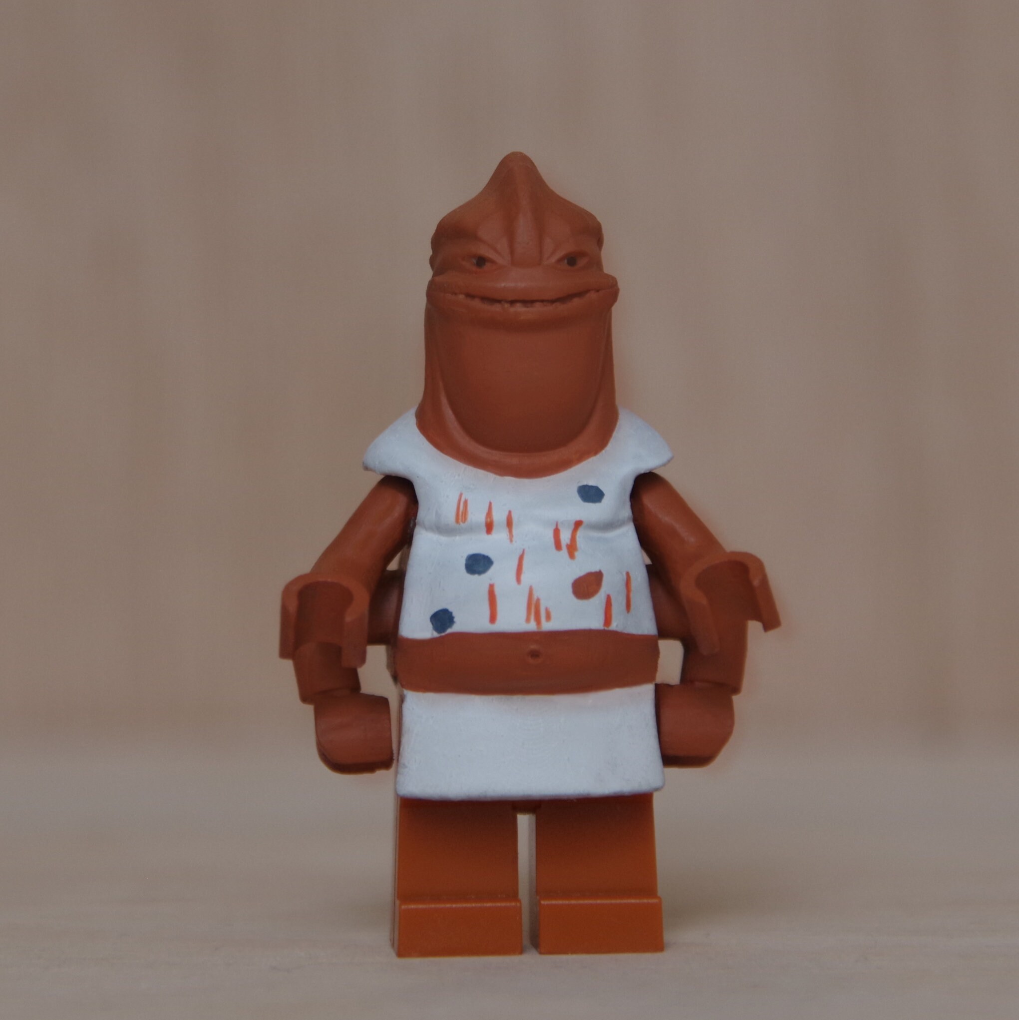 Custom Dexter, Realistic Version, Space Wars Minifigure - Etsy