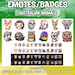 12 Australian Native Animals Emotes/badges Pack - Twitch, Youtube ...