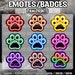 12 Australian Native Animals Emotes/badges Pack - Twitch, Youtube ...