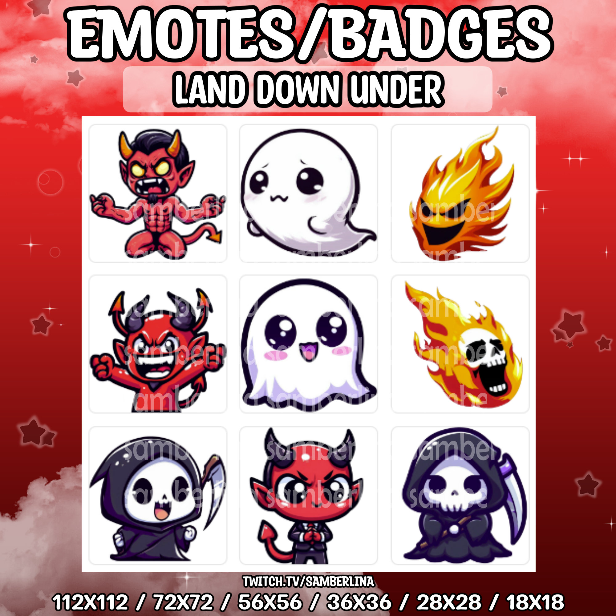 9 Hades Emotes/badges Bundle Pack - Twitch, Youtube, Discord | Cute ...