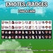 15 Farm Animal Emotes/badges Bundle Pack - Twitch, Youtube, Discord ...