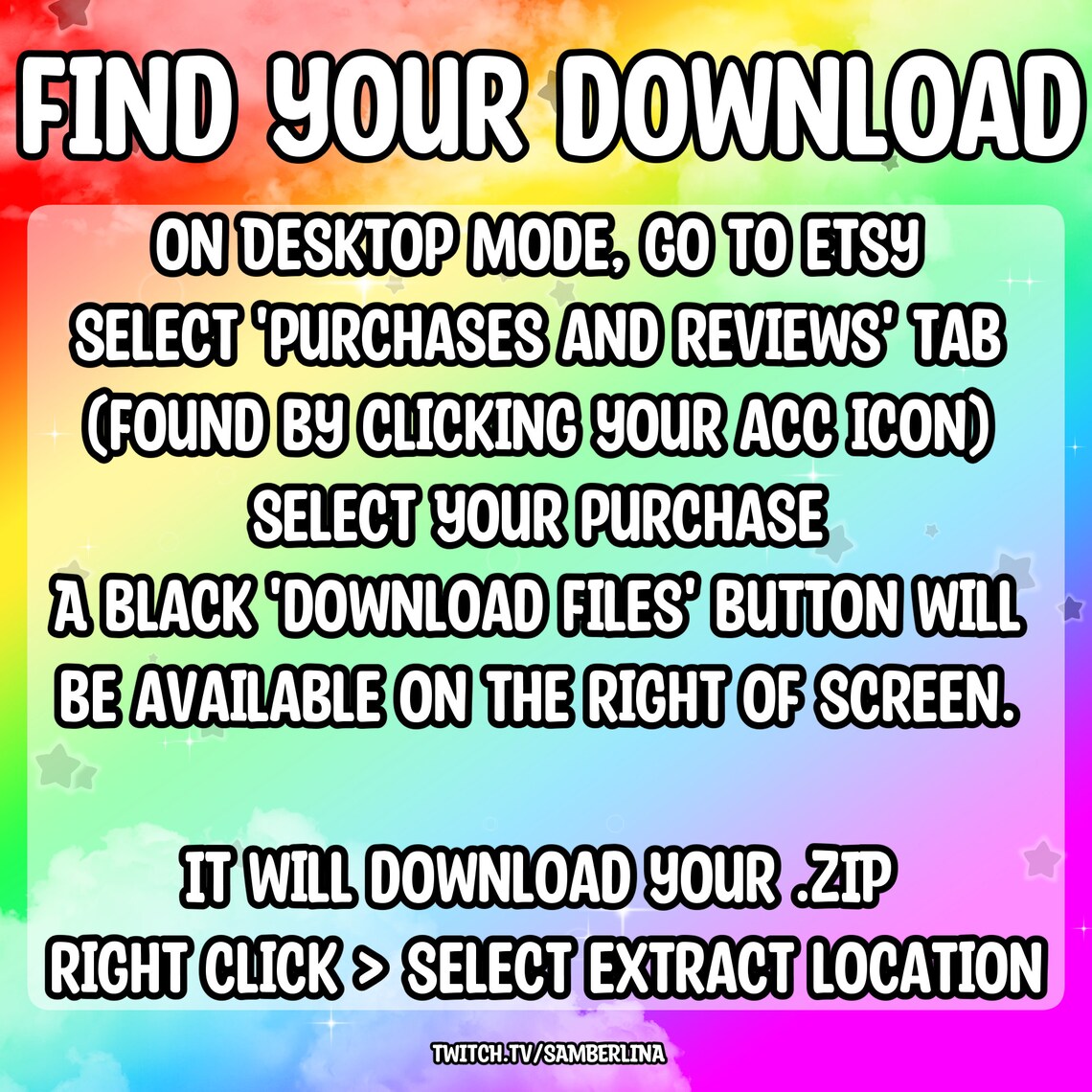 Rolling Rainbow Cat Animated Emote Pack - Twitch, Youtube, Discord ...