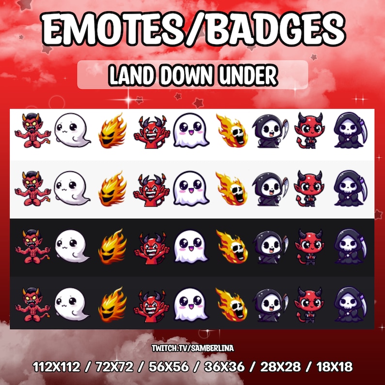 9 Hades Emotes/badges Bundle Pack - Twitch, Youtube, Discord | Cute ...