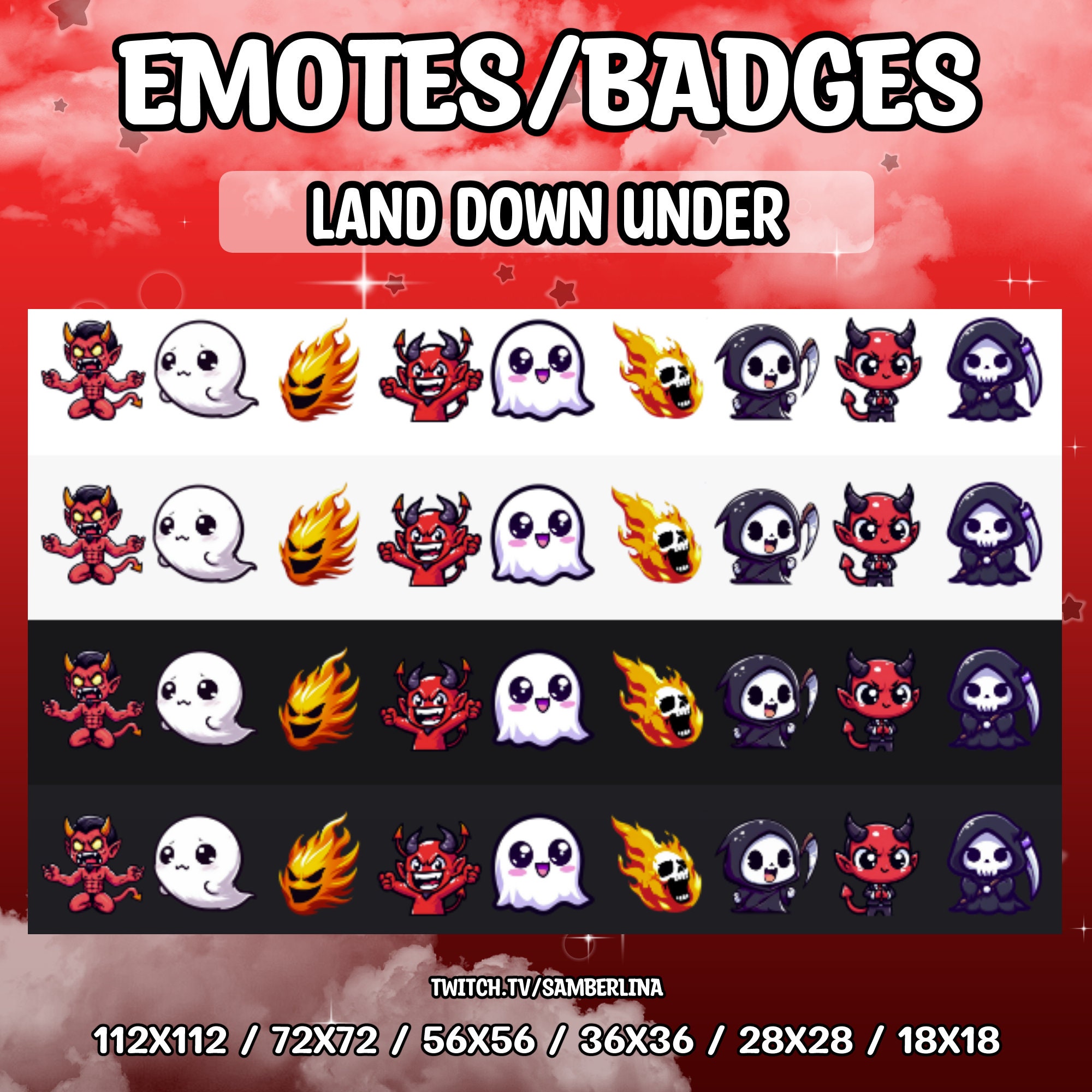 9 Hades Emotes/badges Bundle Pack - Twitch, Youtube, Discord | Cute ...
