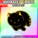 Rolling Rainbow Cat Animated Emote Pack - Twitch, Youtube, Discord ...