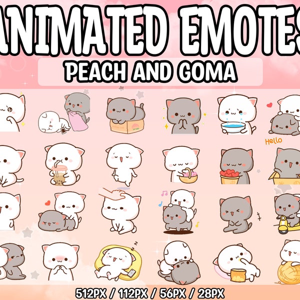 Gray and Peach - Etsy