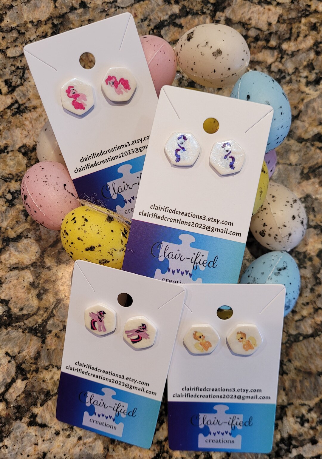My Little Pony Stud Earrings - Etsy