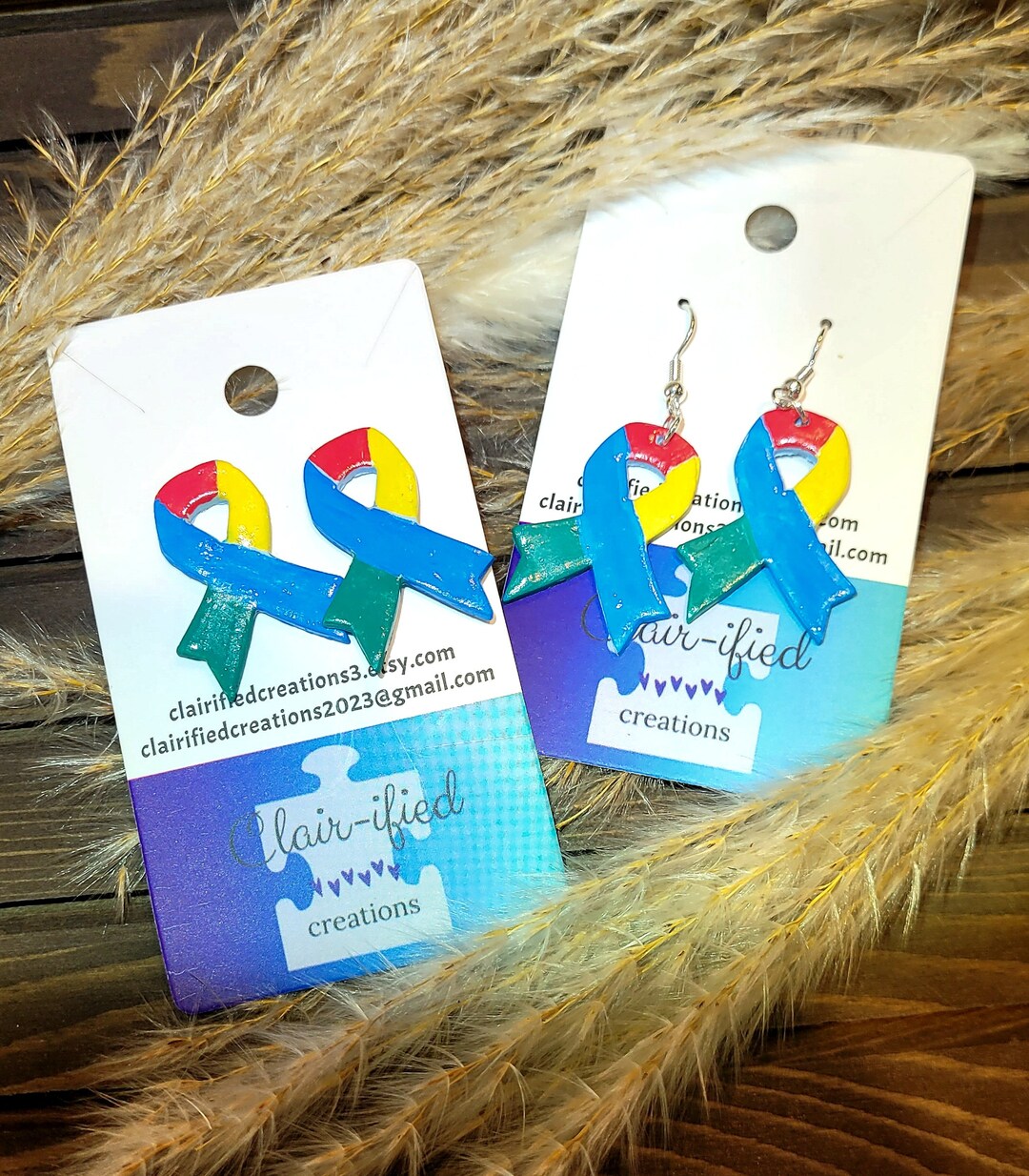 Autism Awareness Ribbons - Etsy