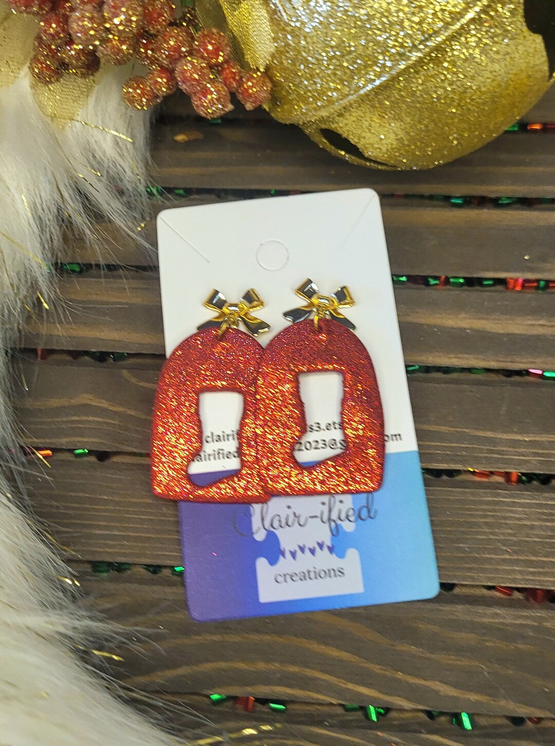 Stocking Cutout - Etsy