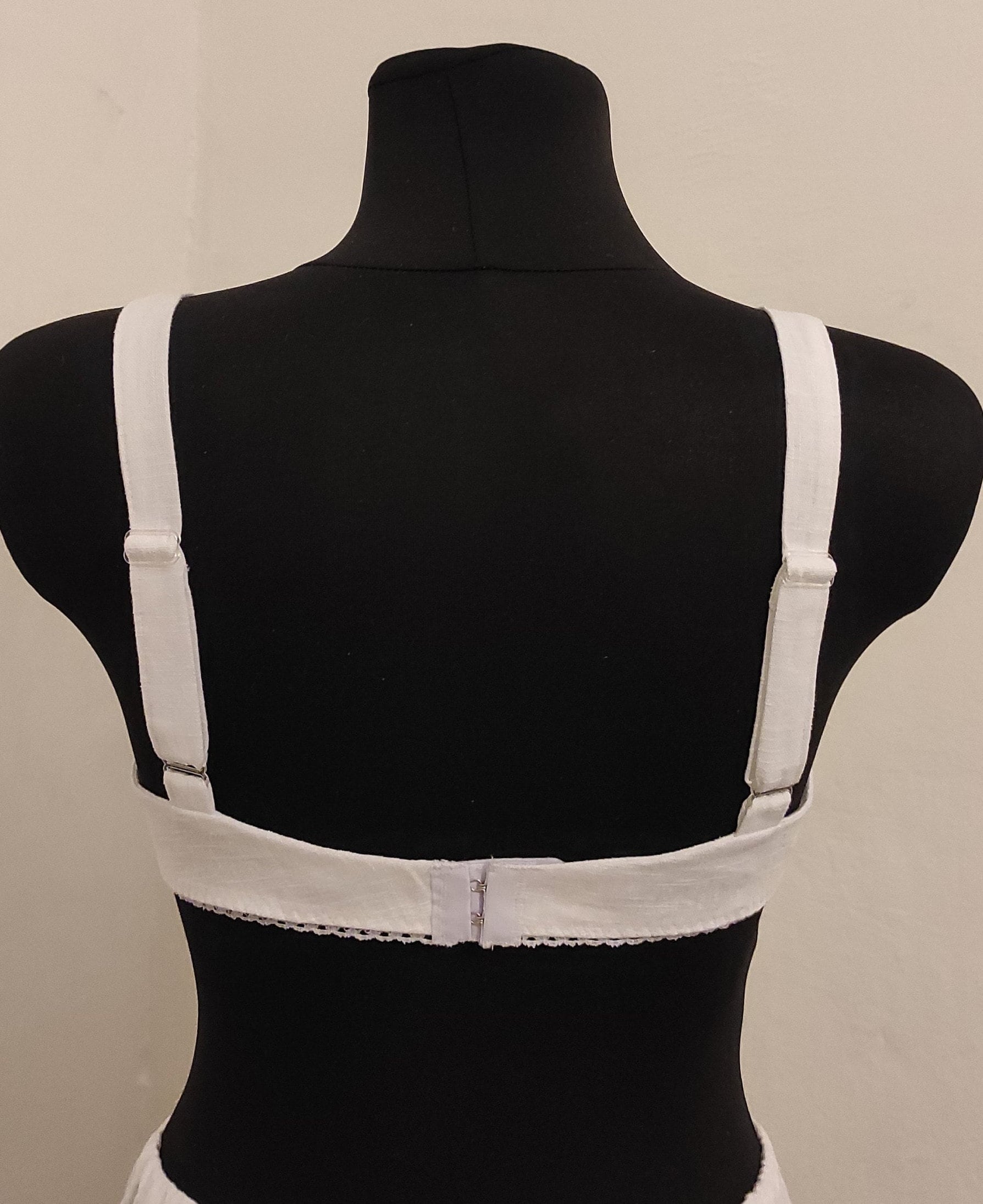 Delicate and Very Comfortable Home Bra /linen Bras / Linen Home Wear ...