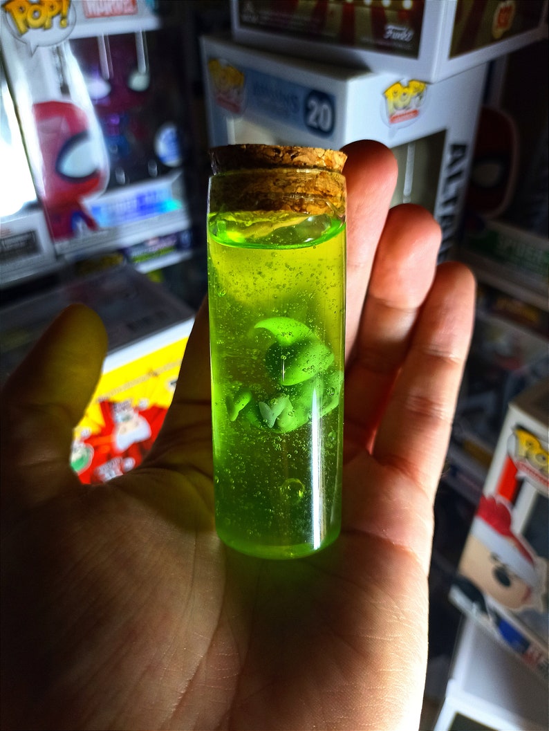 Dragon Ball Baby Embryo Cell Vial Flask Figure Gashapon - Etsy