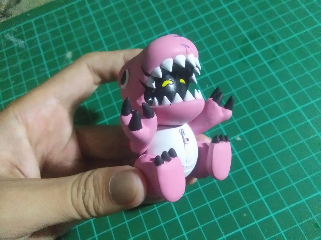 Digimon Figure EXTYRANNOMON - Etsy