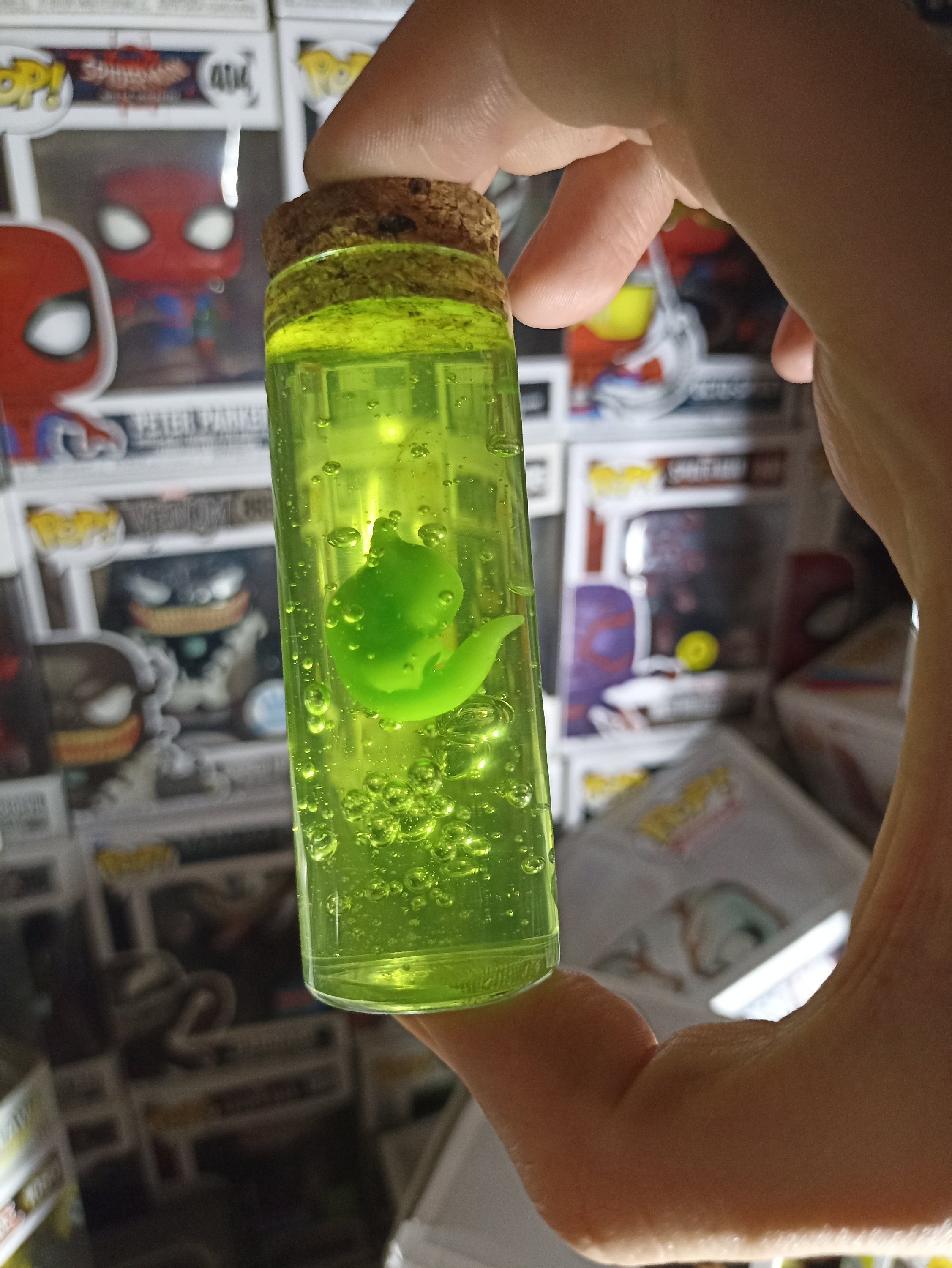 Gashapon Dragon Ball Cell Larva Embryo Incubator Replica DBZ Figure ...