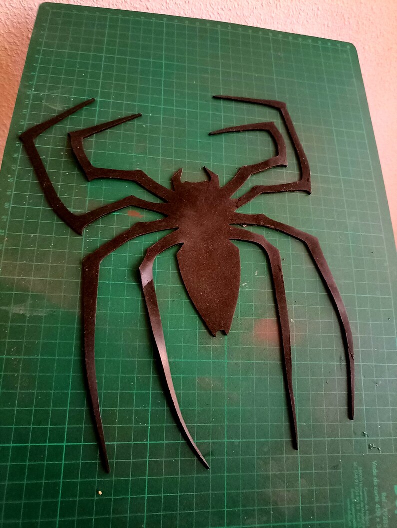 Cosplay Spider-man Sam Raimi Tobey Maguire Black Suit Back Urethane ...