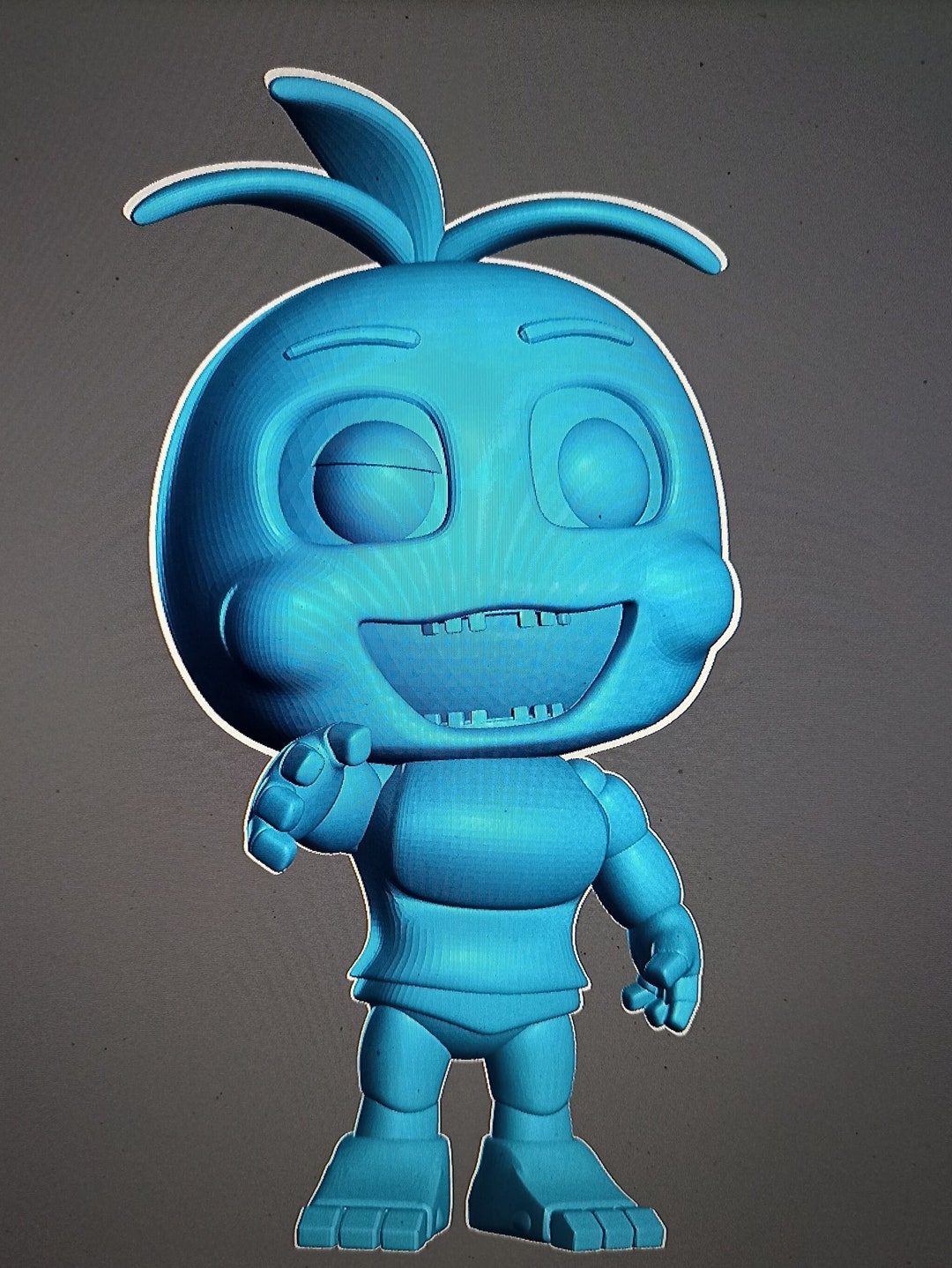 Funko pop fnaf custom toy chica five nights at Freddy's - Etsy España