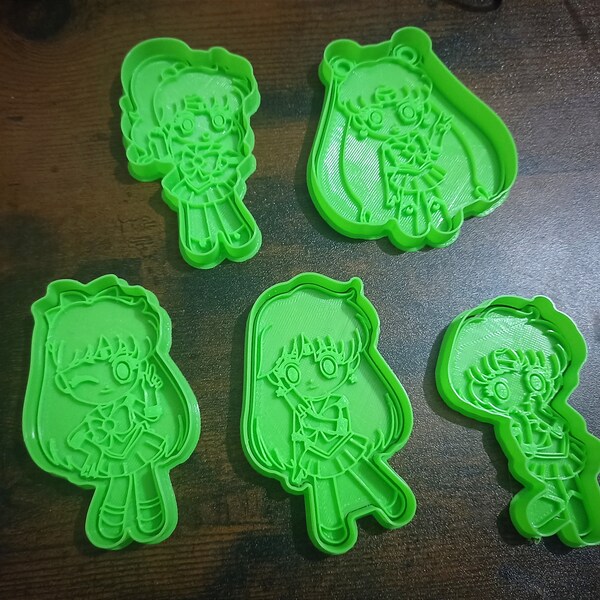 Anime Cookie Cutter - Etsy