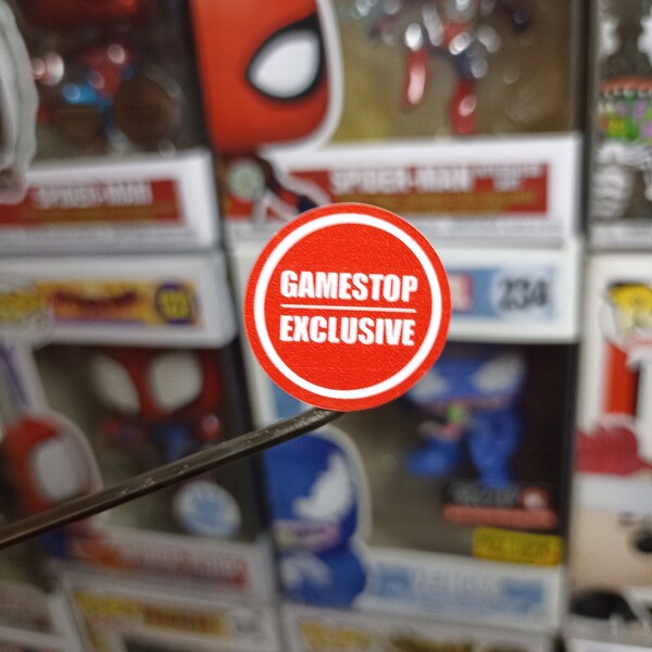 Gamestop Sticker Funko - Etsy
