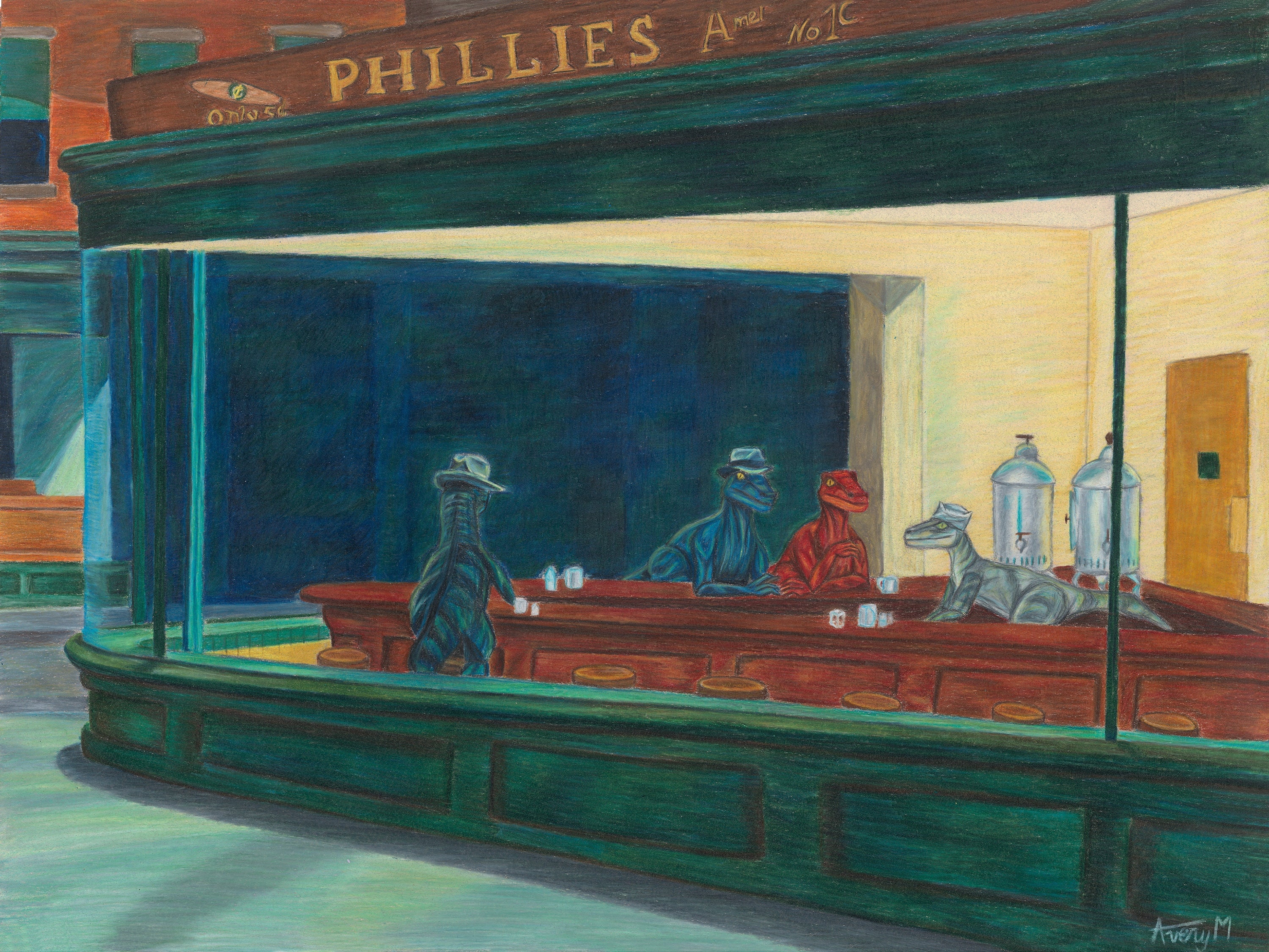 Night Raptors - Etsy