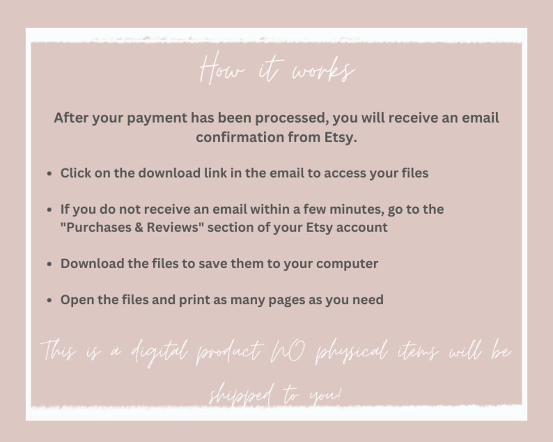Weekly/monthly Budget Overview Template Printable, Budget Printable ...