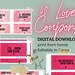 Printable Love Coupon Book for Couples| Editable Canva Template ...