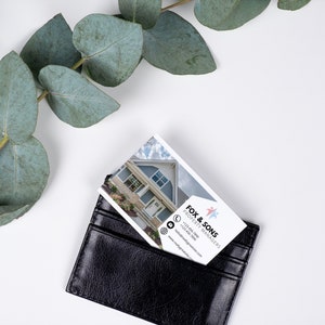 Property Management Business Card | Professional Business Card | Canva ...