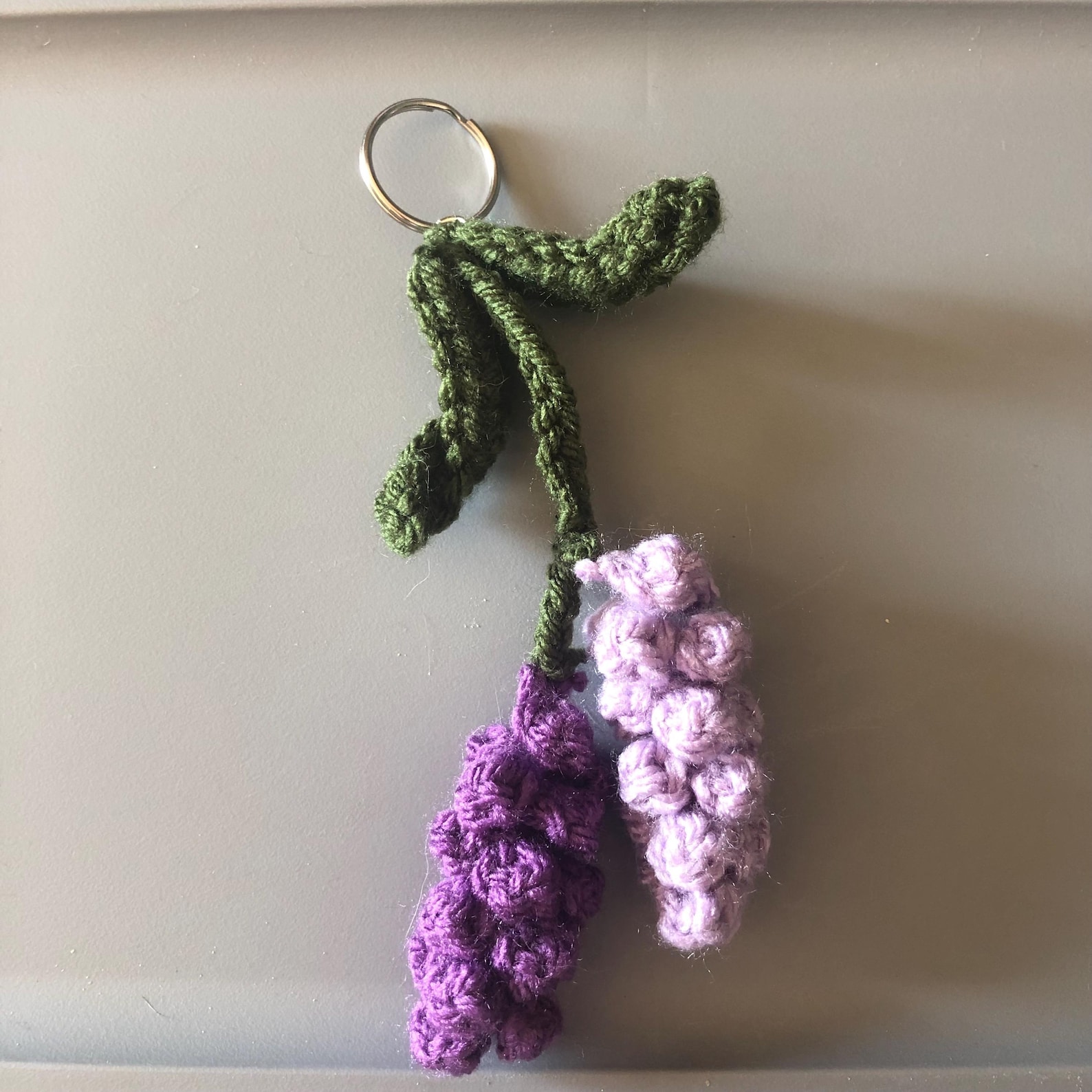 Lavender Keychain, Accessory - Etsy