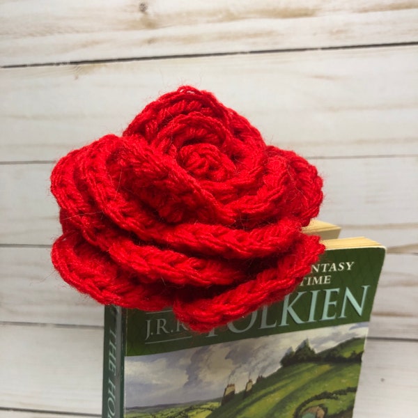 Crochet Bookmark - Etsy